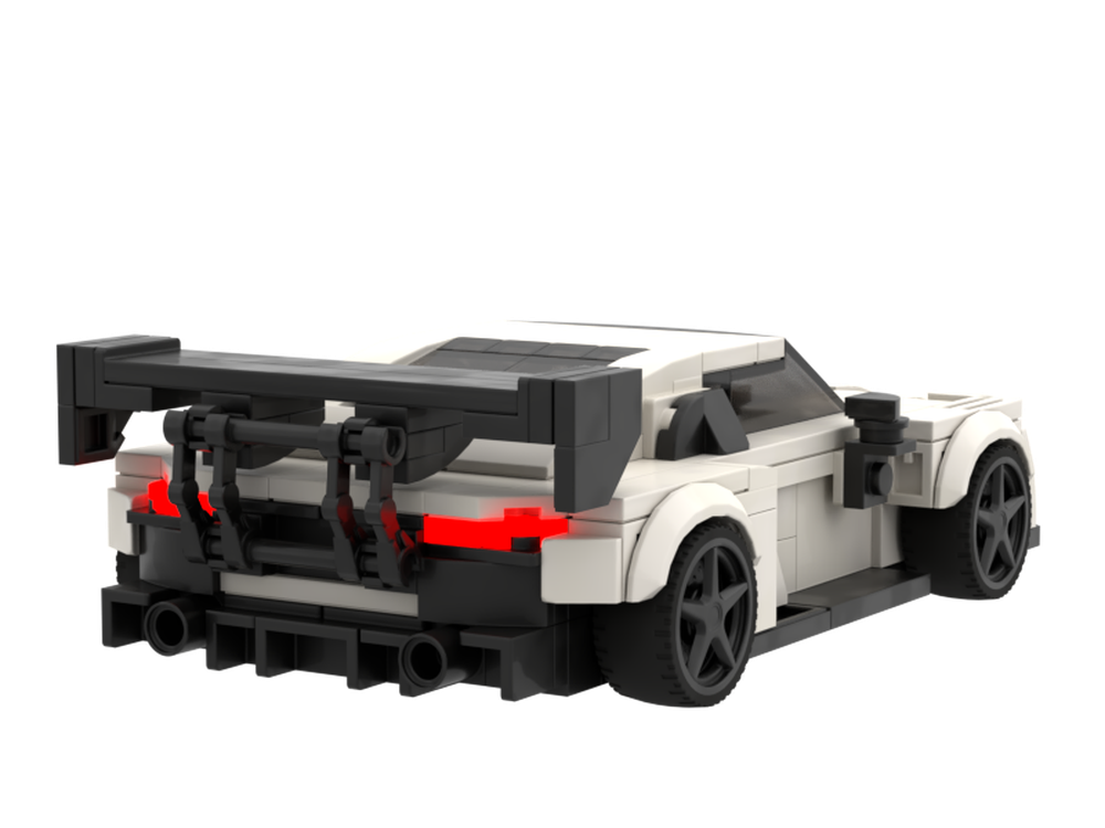 LEGO MOC ''Widebody'' 2015 Audi R8 V10 by KineticKit | Rebrickable ...