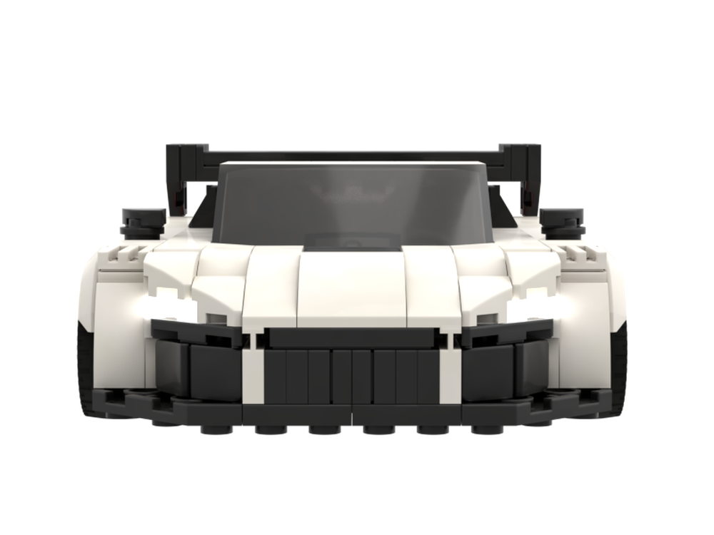 LEGO MOC ''Widebody'' 2015 Audi R8 V10 by KineticKit | Rebrickable ...