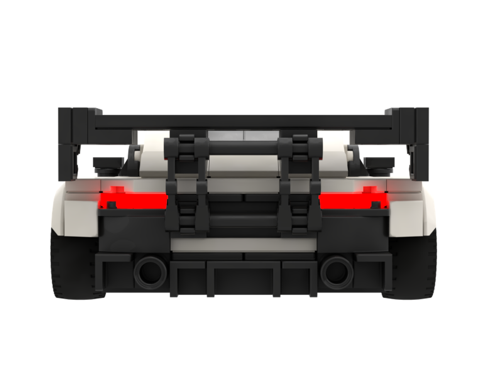 LEGO MOC ''Widebody'' 2015 Audi R8 V10 by KineticKit | Rebrickable ...