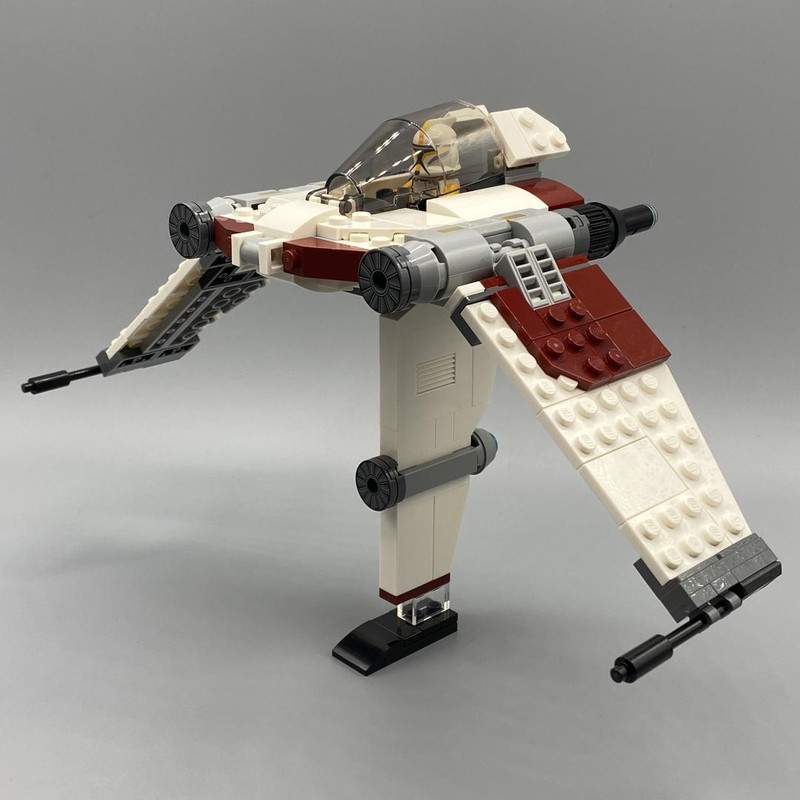 LEGO MOC V-19 Torrent (Midi Scale) by farawaybricks | Rebrickable ...