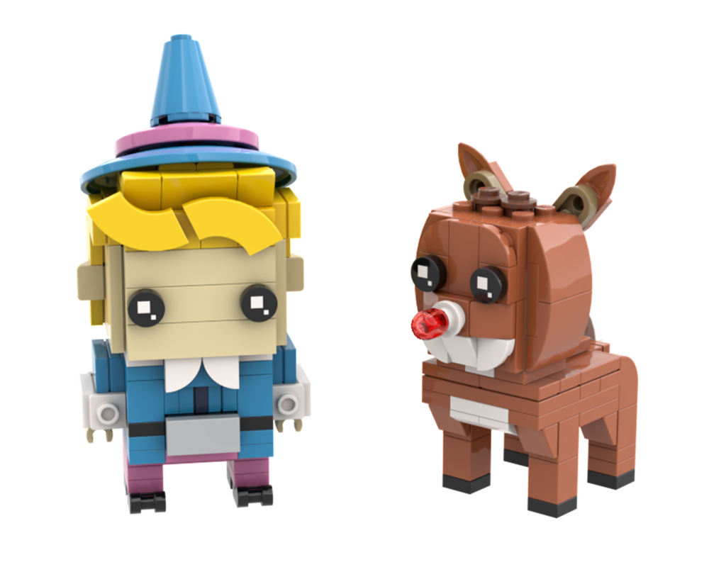 LEGO MOC Rudolph the Red-Nosed Reindeer - Rudolph by bossofdos64 ...