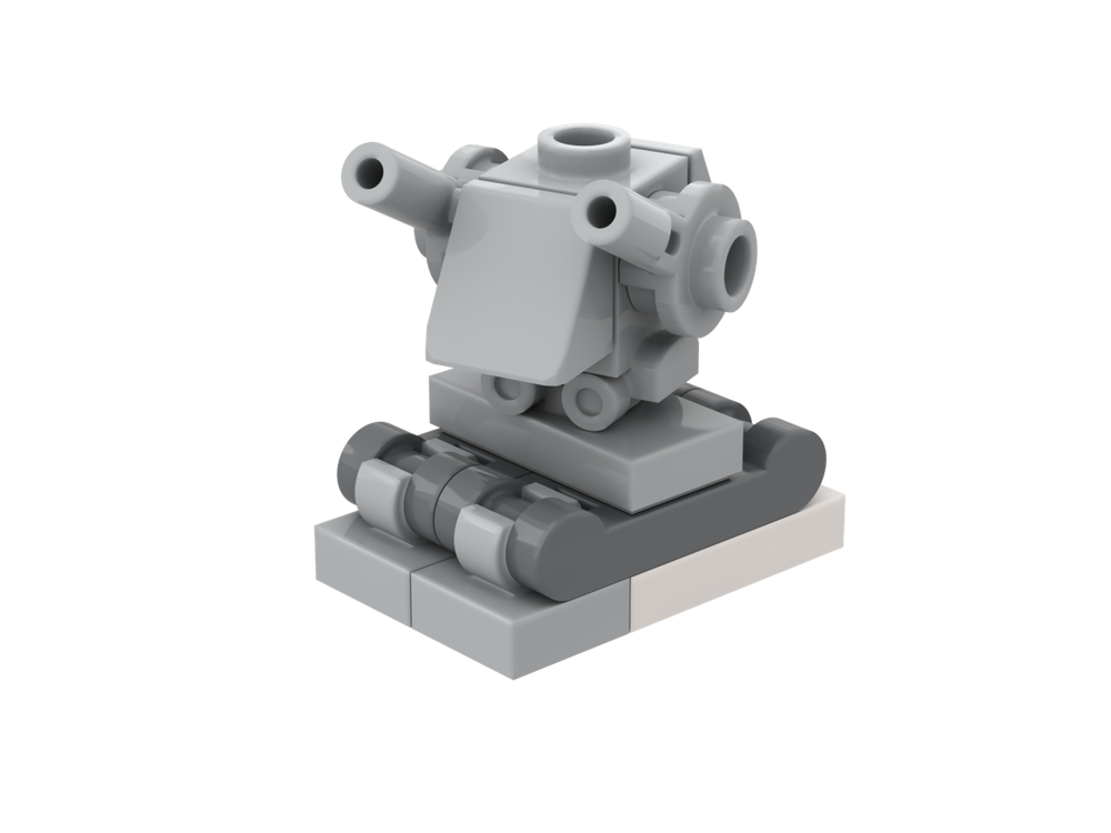 LEGO MOC-132552 75340 Day 19 : Anti aircraft turret by Berth ...