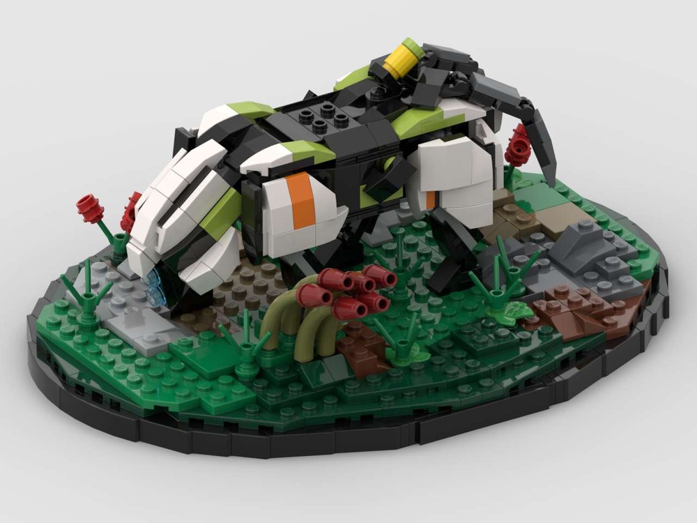 LEGO MOC Horizon Strider by McGreedy | Rebrickable - Build with LEGO