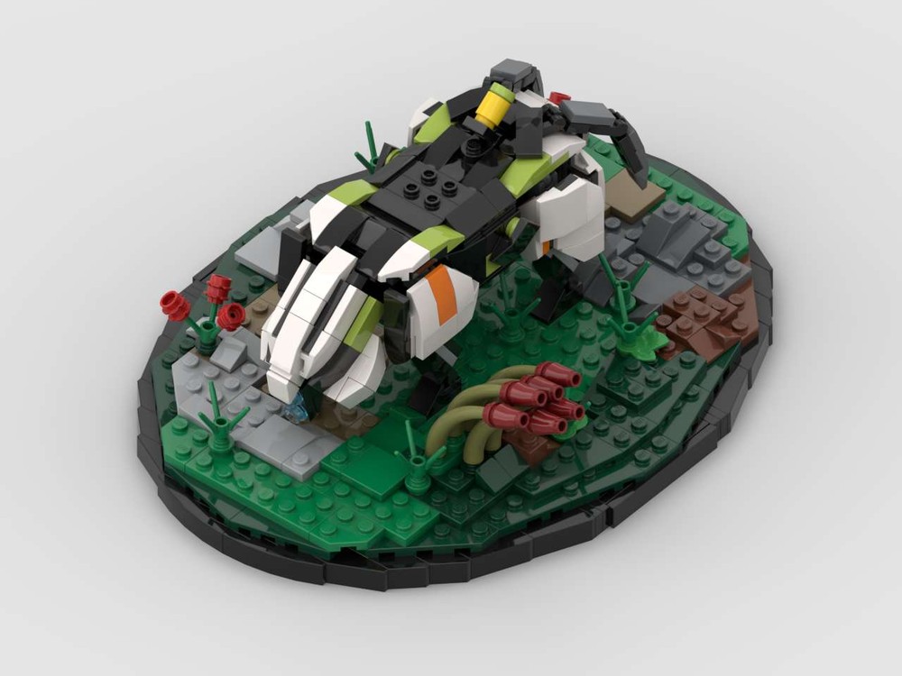 Lego Moc Horizon Strider By Mcgreedy Rebrickable Build With Lego