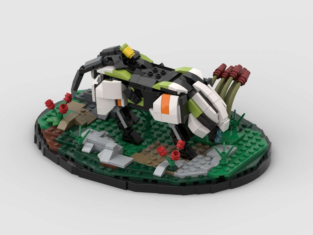 Lego Moc Horizon Strider By Mcgreedy Rebrickable Build With Lego