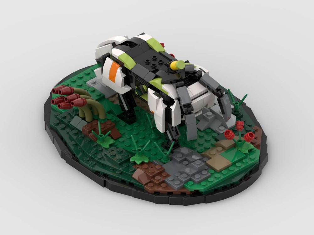 Lego Moc Horizon Strider By Mcgreedy Rebrickable Build With Lego