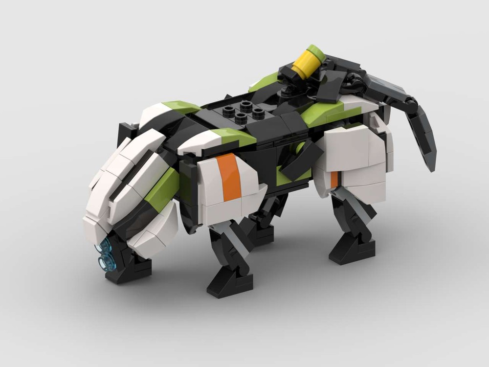 Lego Moc Horizon Strider By Mcgreedy Rebrickable Build With Lego