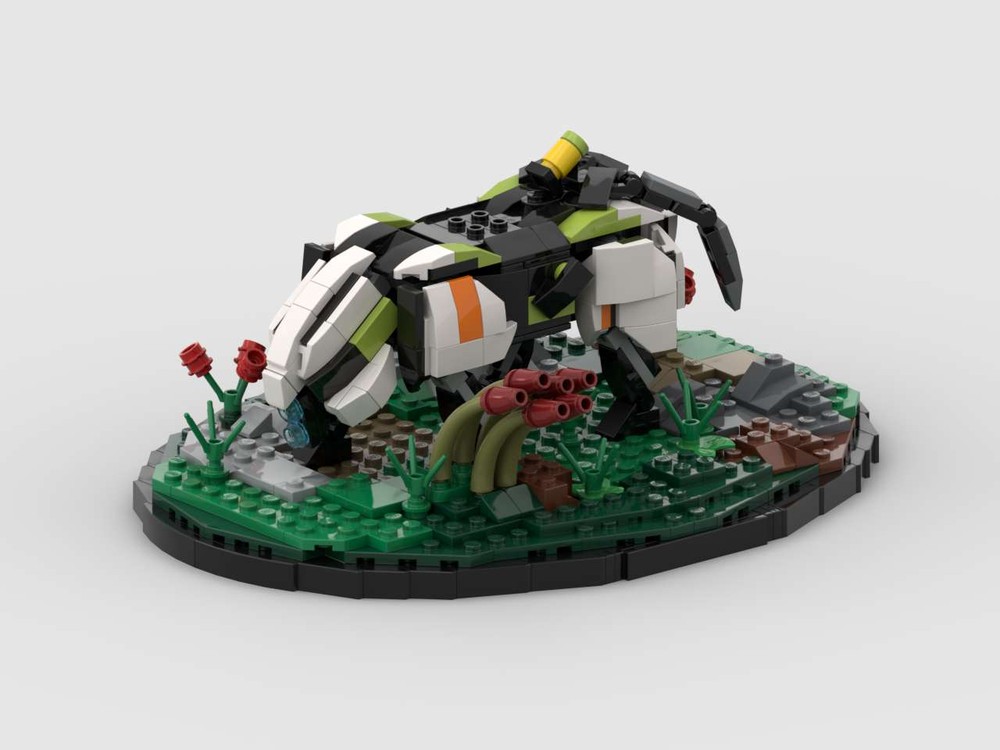 Lego Moc Horizon Strider By Mcgreedy Rebrickable Build With Lego