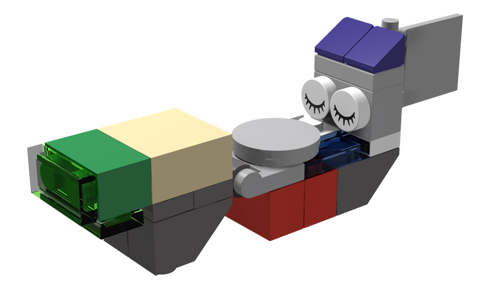 LEGO MOC 2021 Advent Challenge – Day 22 [Cargo Ship] by CeroIII ...