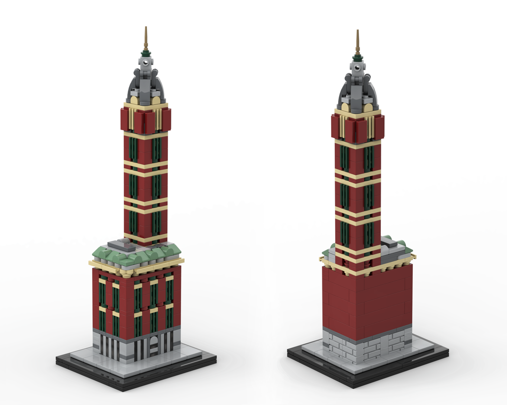 Lego Moc Singer Building 1800 Scale By Spbrix Rebrickable Build