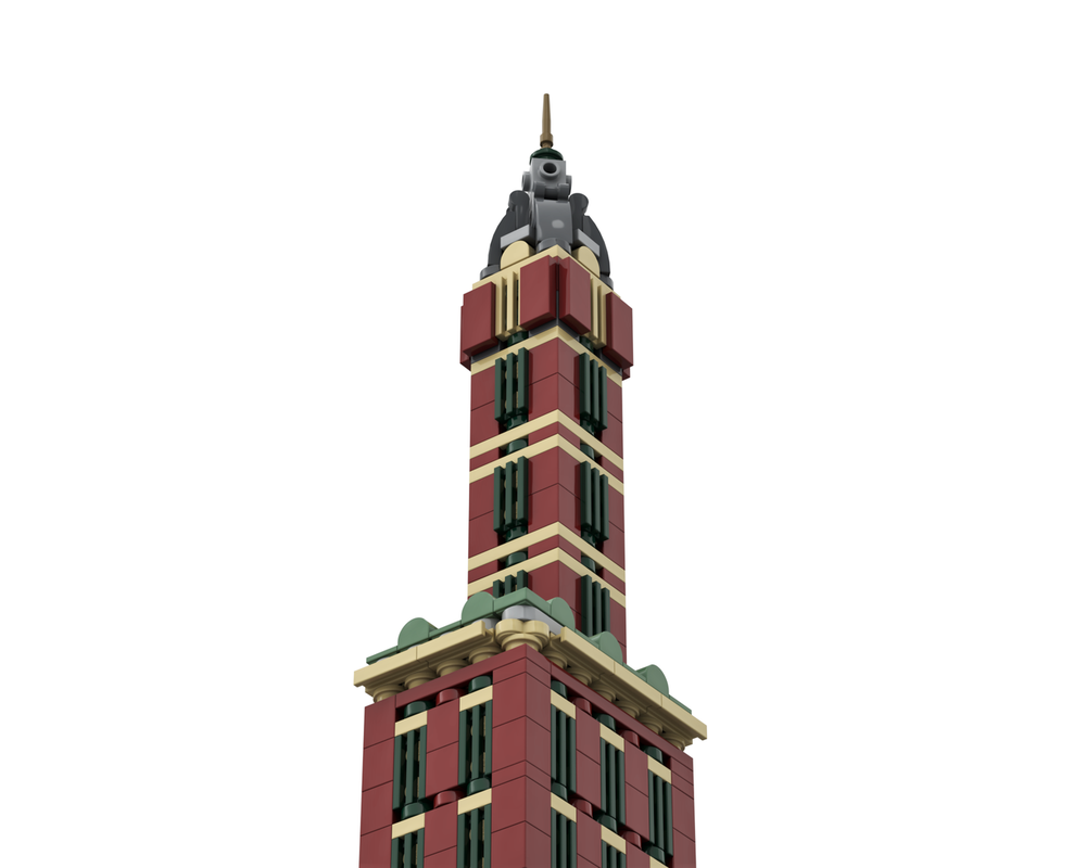 Lego Moc Singer Building 1800 Scale By Spbrix Rebrickable Build