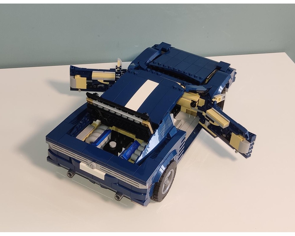 LEGO MOC 10265 Ferrari Testarossa by Kirvet | Rebrickable - Build with LEGO