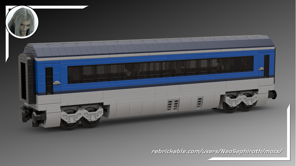 Lego Moc Čd Railjet By Neosephiroth Rebrickable Build With Lego