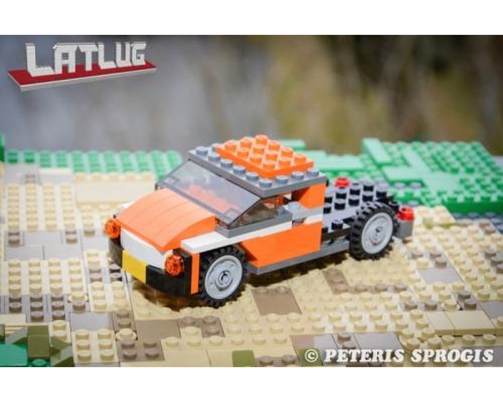 LEGO MOC 31017 Practical Vehicle by Keep On Bricking | Rebrickable ...