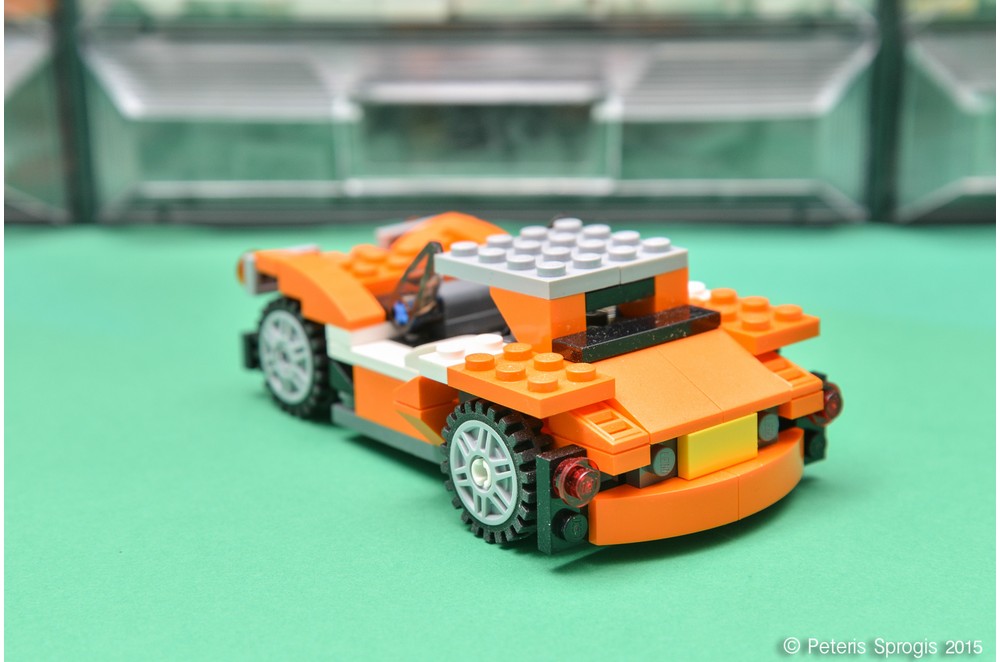 LEGO MOC 31017 Practical Vehicle by Keep On Bricking | Rebrickable ...