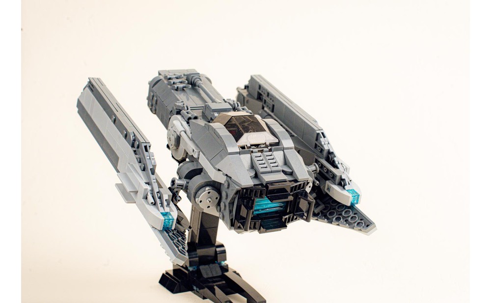 LEGO MOC Luthen Rael's StarFighter by alexsimion9 | Rebrickable - Build ...