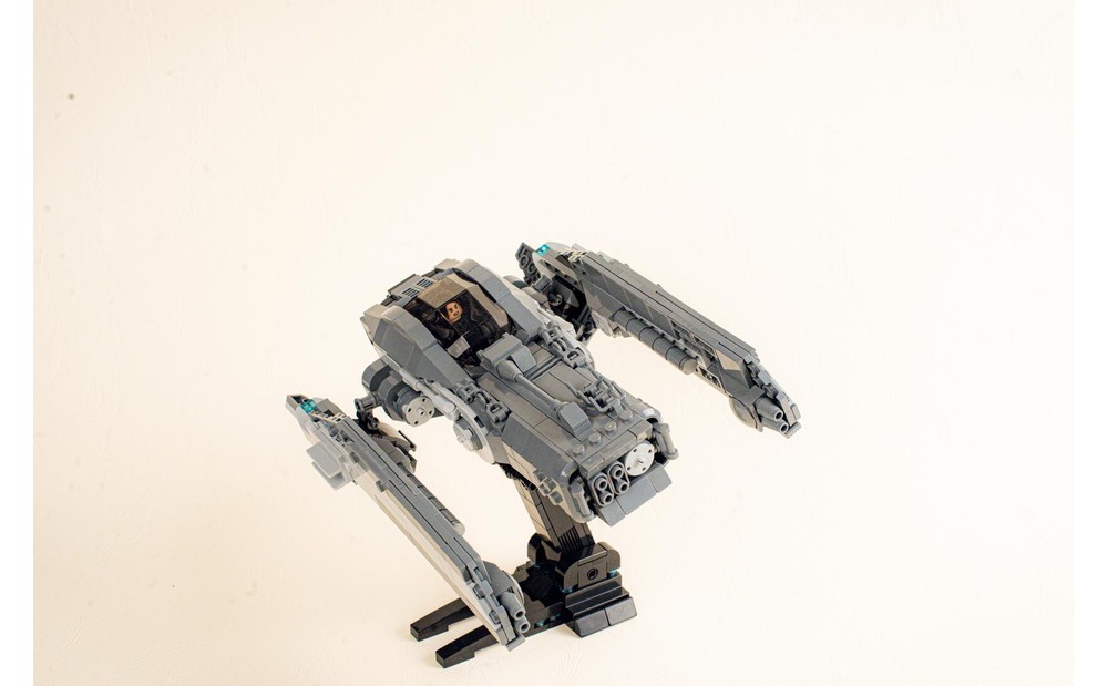 LEGO MOC Luthen Rael's StarFighter by alexsimion9 | Rebrickable - Build ...