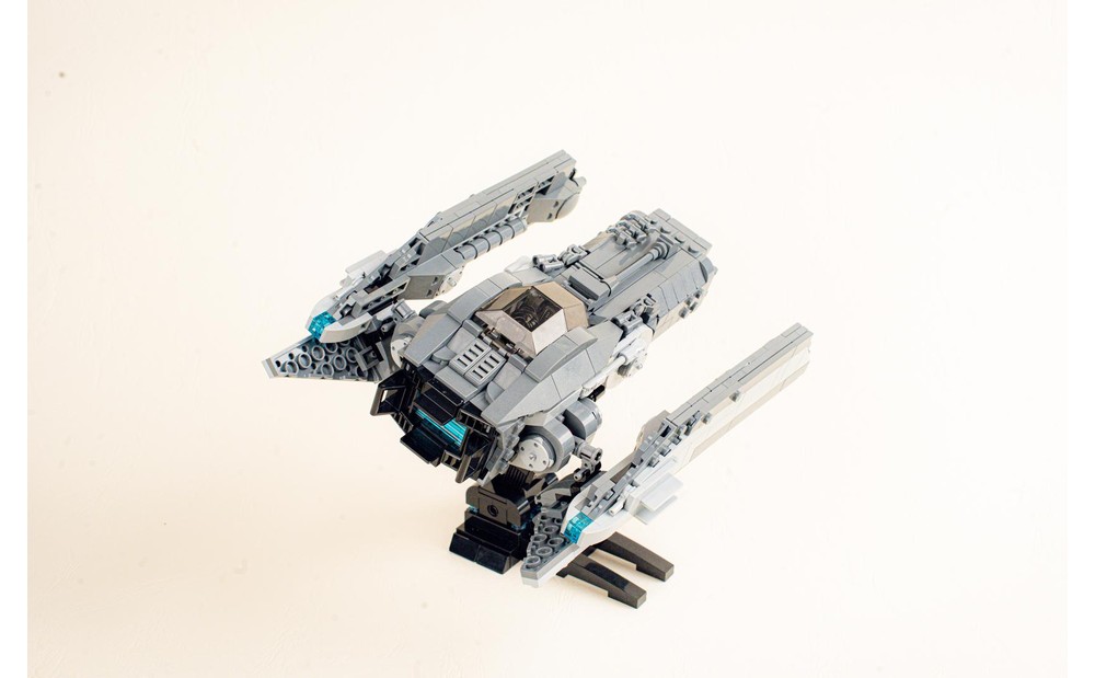 LEGO MOC Luthen Rael's StarFighter by alexsimion9 | Rebrickable - Build ...