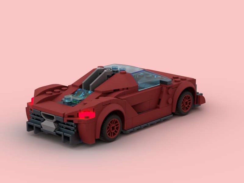 LEGO MOC Koenigsegg Jesko 76900 Absolut Mod by LegoBricker22 ...