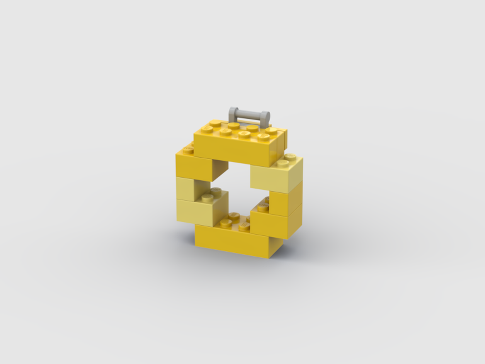 LEGO MOC Simple Lego Christmas Ornament by legocreator2.o | Rebrickable ...