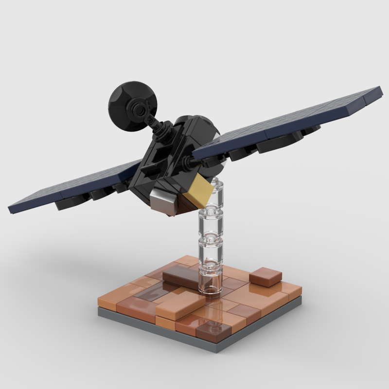 LEGO MOC 1:110 ExoMars Trace Gas Orbiter by alekru | Rebrickable ...