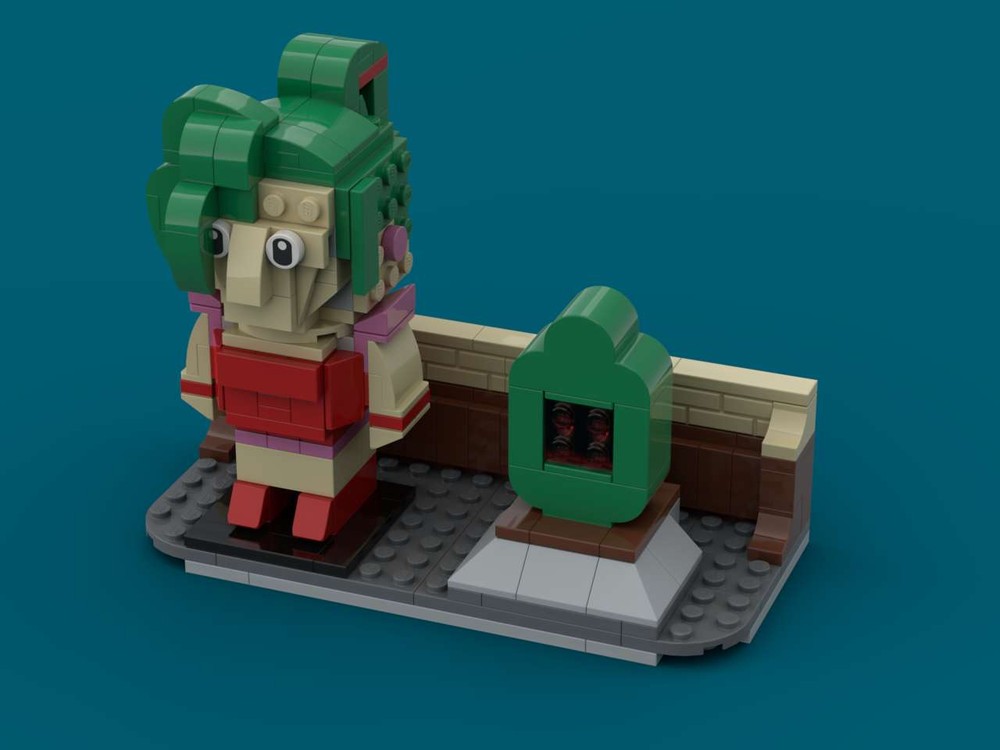 LEGO MOC Final Fantasy 6 - Terra and magicite shard by thecrazycodr ...