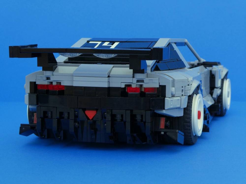 LEGO MOC Hyundai N Vision 74 by Leo1 | Rebrickable - Build with LEGO