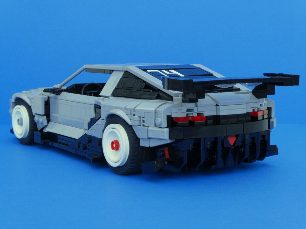 LEGO MOC Hyundai N Vision 74 by Leo1 | Rebrickable - Build with LEGO