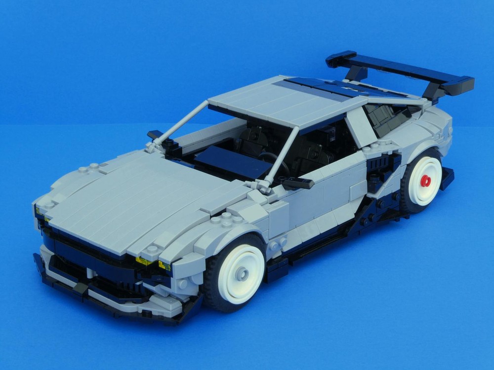 LEGO MOC Hyundai N Vision 74 by Leo1 | Rebrickable - Build with LEGO