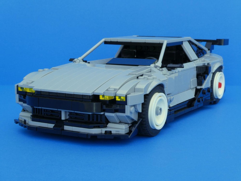 LEGO MOC Hyundai N Vision 74 by Leo1 | Rebrickable - Build with LEGO
