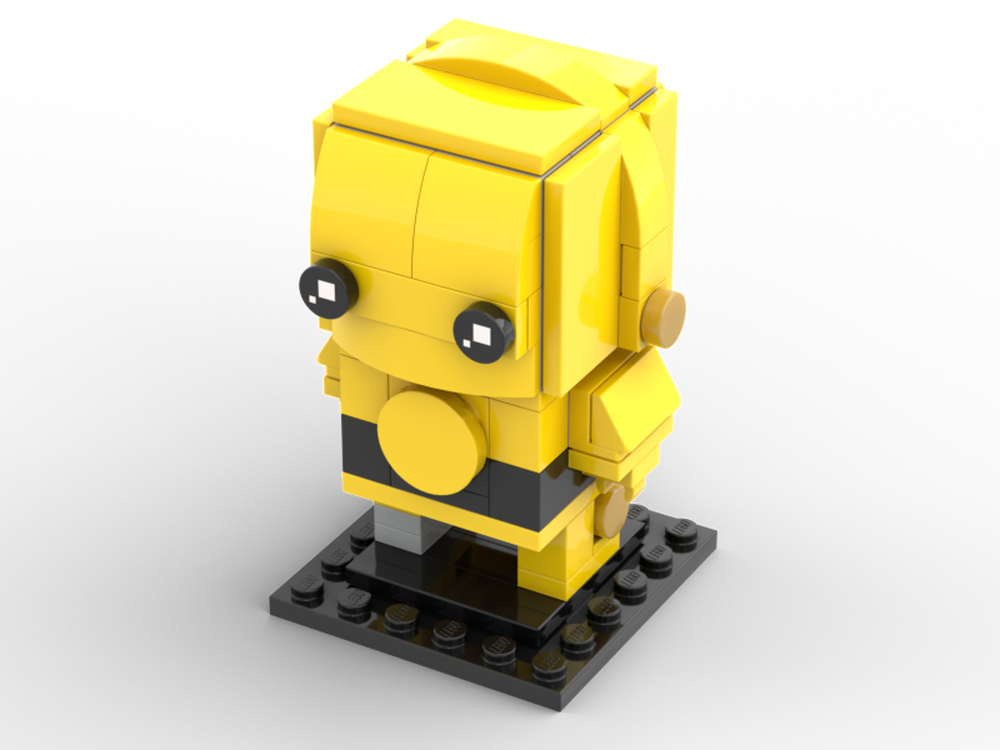 LEGO MOC C3P0 by IKZELF121 | Rebrickable - Build with LEGO