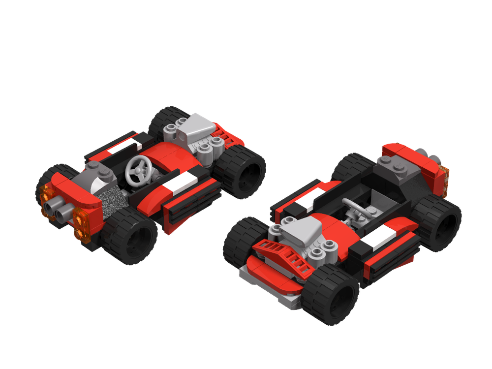 LEGO MOC 31100 Second Hot Rod (alternate build) by graeymaelkyn ...