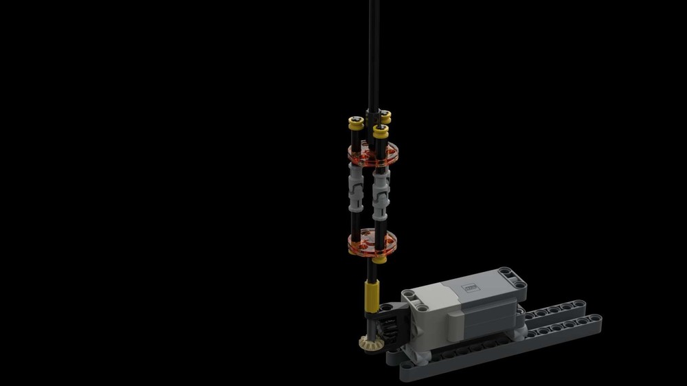 LEGO MOC Large CV Joint by @Brickable | Rebrickable - Build with LEGO