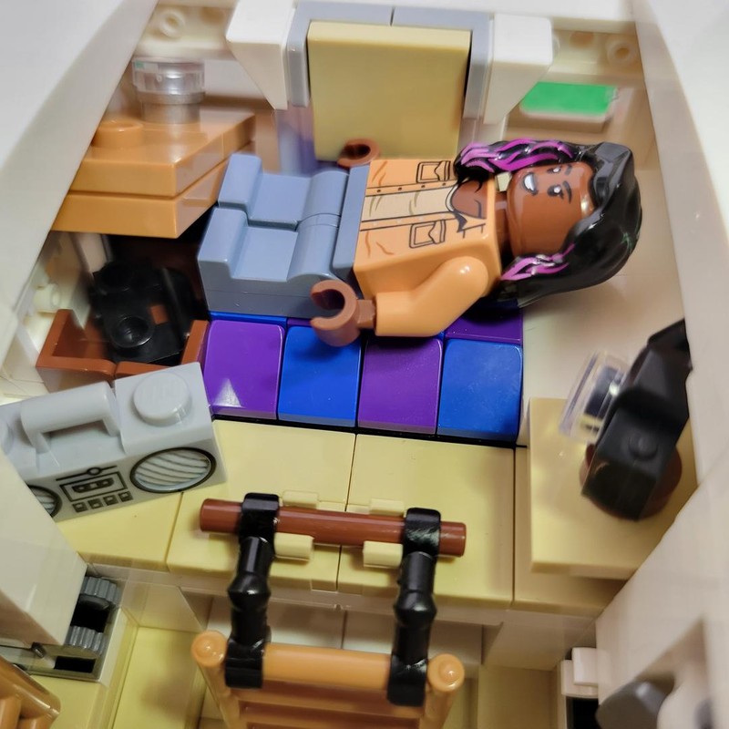LEGO MOC-132625 Ladybug Truck and Expanding Camper by Brick_Lizard ...