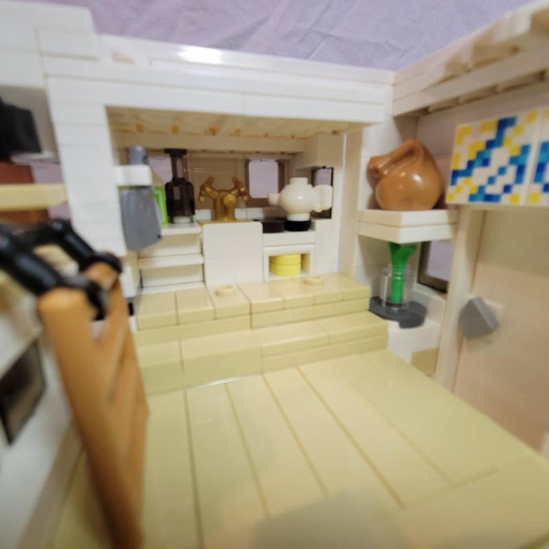 LEGO MOC Ladybug Truck and Expanding Camper by Brick_Lizard ...