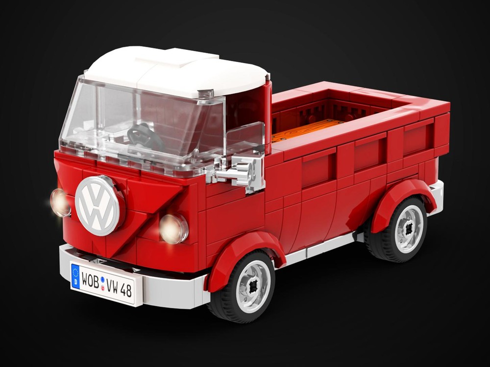 LEGO MOC VW T1 | Pritsche Country (10220) by PriBri | Rebrickable ...