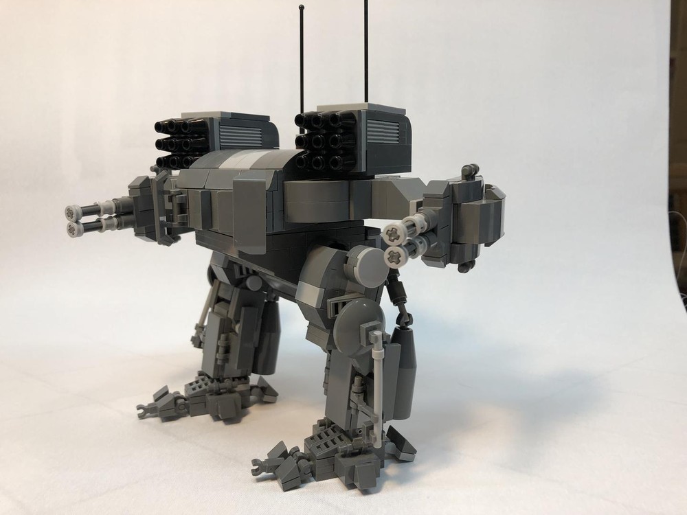 LEGO MOC T.O.B.B. (Tactical Operated Bunker Buster) (mech) by ...