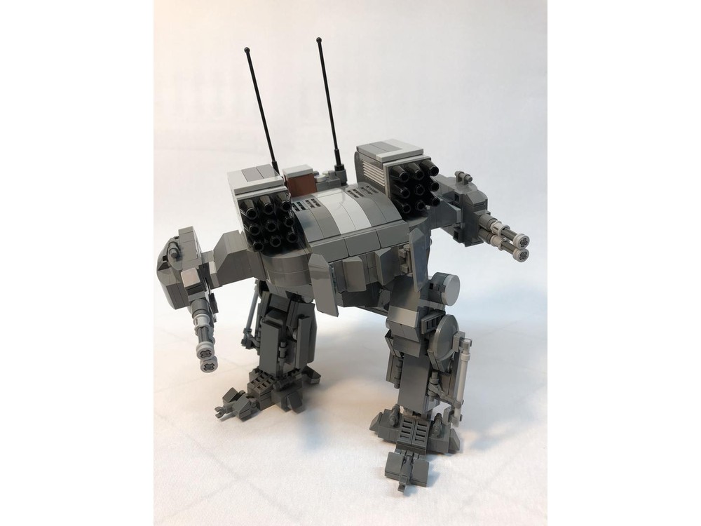 LEGO MOC T.O.B.B. (Tactical Operated Bunker Buster) (mech) by ...