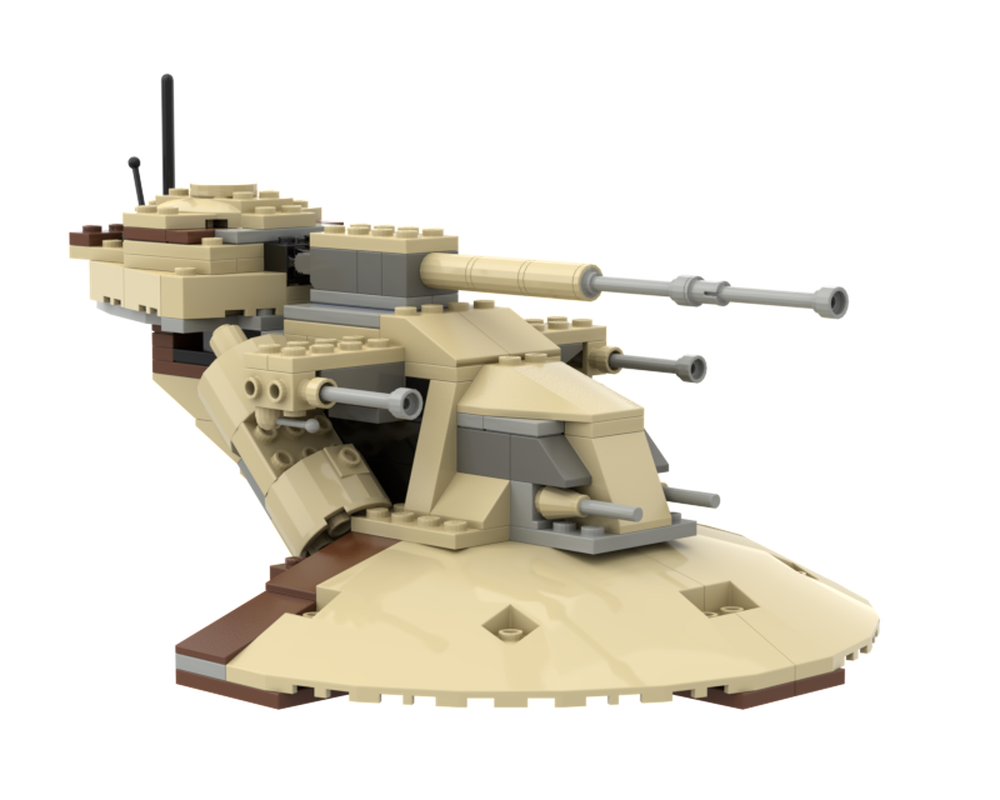 LEGO MOC Classic-Style TF AAT by CloneCreatesClassics | Rebrickable ...