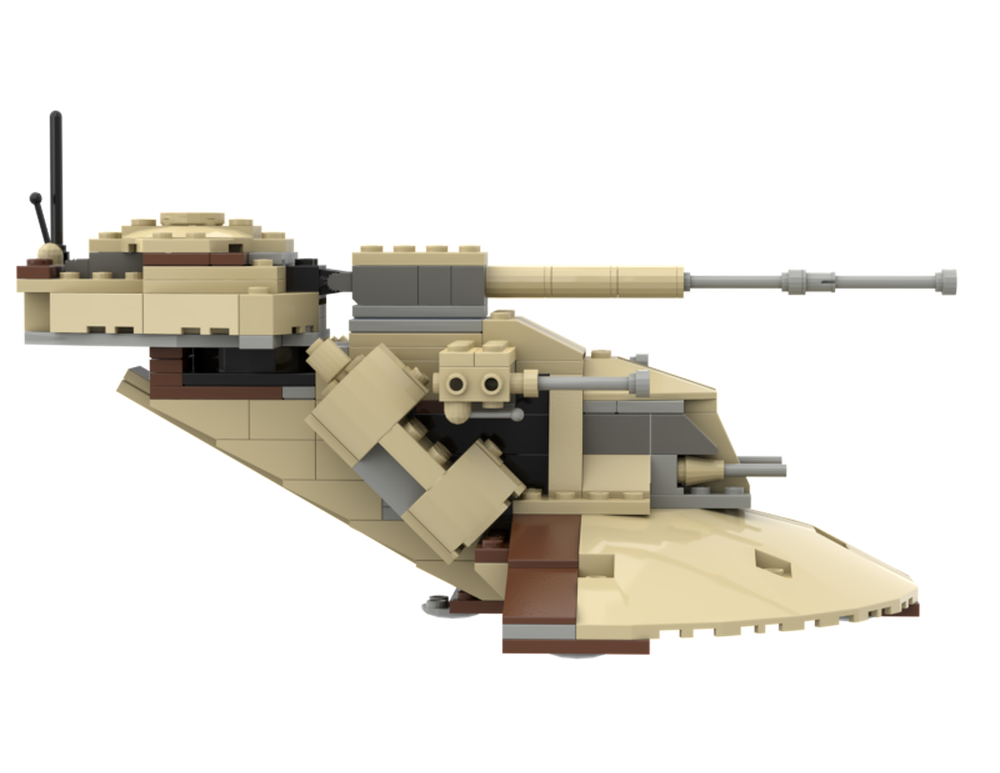 LEGO MOC-132651 Classic-Style TF AAT by CloneCreatesClassics ...