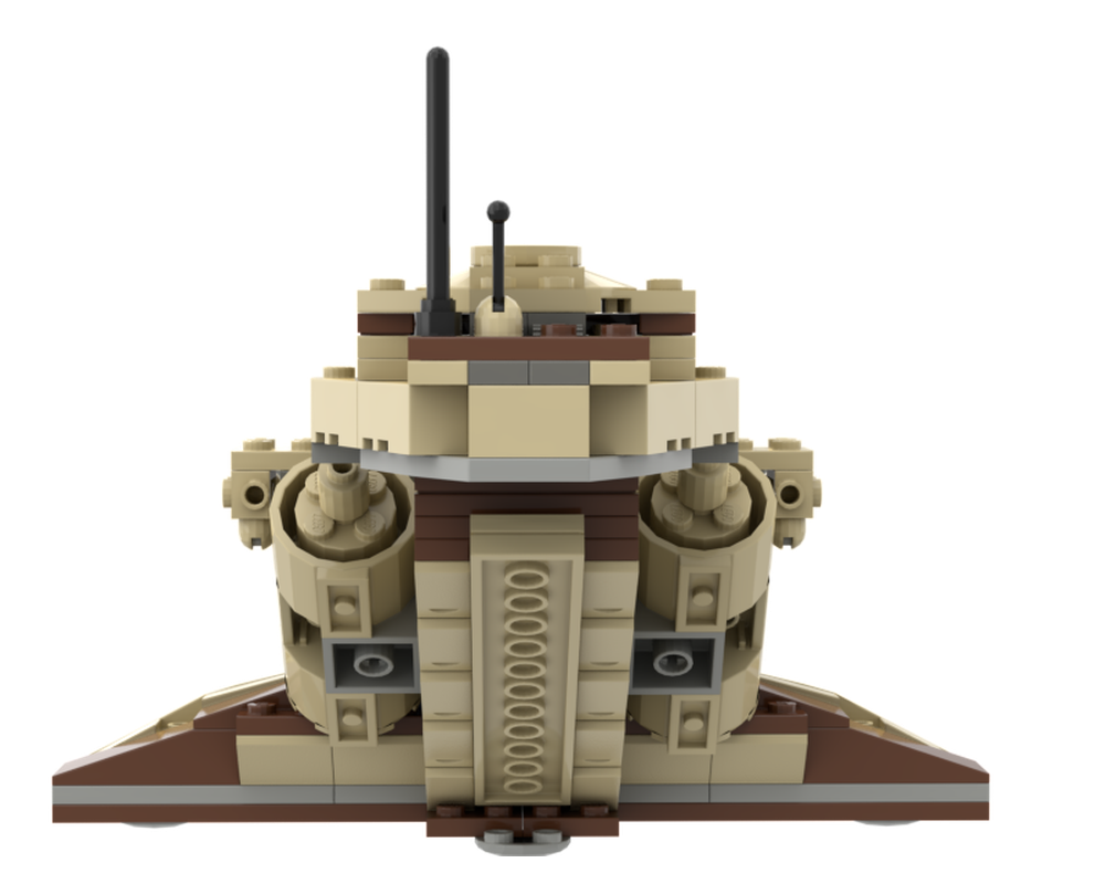 LEGO MOC Classic-Style TF AAT by CloneCreatesClassics | Rebrickable ...