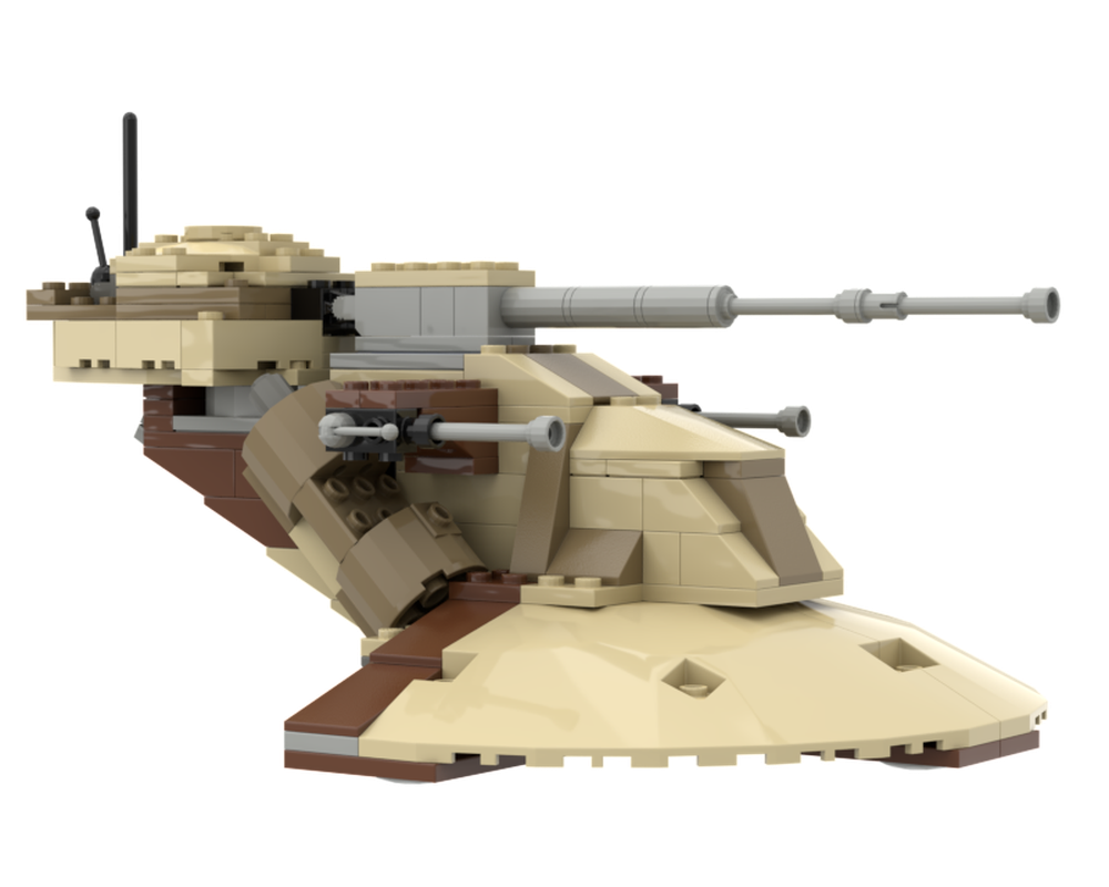 LEGO MOC Classic-Style TF AAT by CloneCreatesClassics | Rebrickable ...