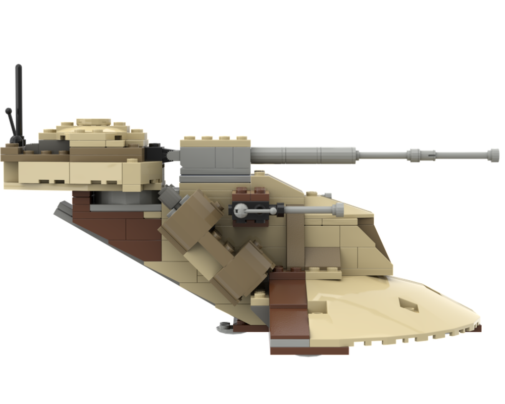LEGO MOC Classic-Style TF AAT by CloneCreatesClassics | Rebrickable ...
