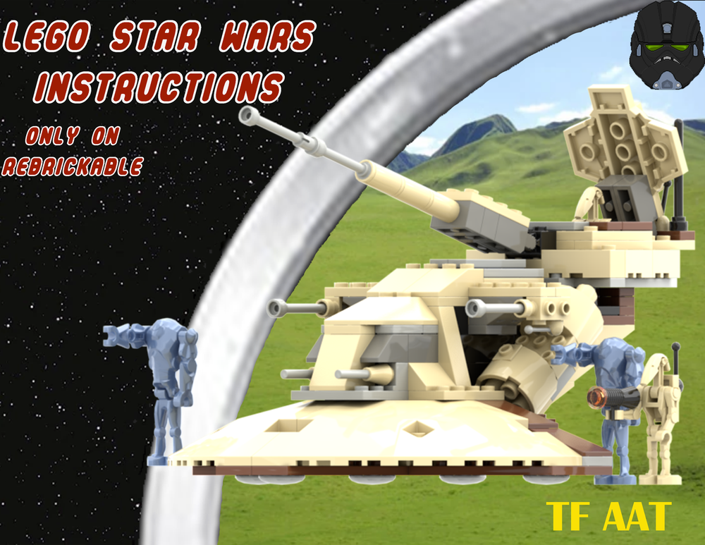 LEGO MOC-132651 Classic-Style TF AAT by CloneCreatesClassics ...