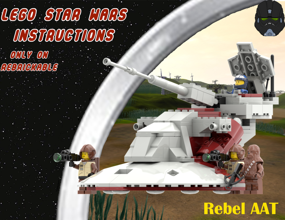 LEGO MOC Classic-Style Rebel AAT by CloneCreatesClassics | Rebrickable ...