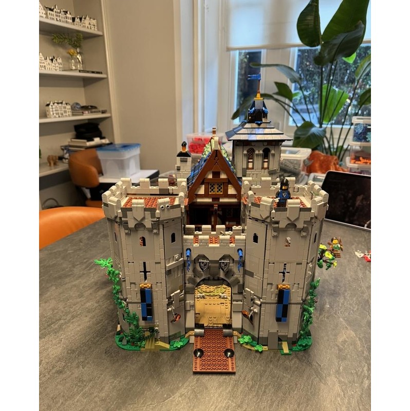 LEGO MOC Black Falcon's Fortress - Classic Castle by Dream Build Bricks ...