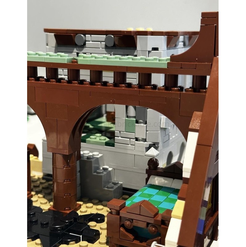LEGO MOC Black Falcon's Fortress - Classic Castle by Dream Build Bricks ...