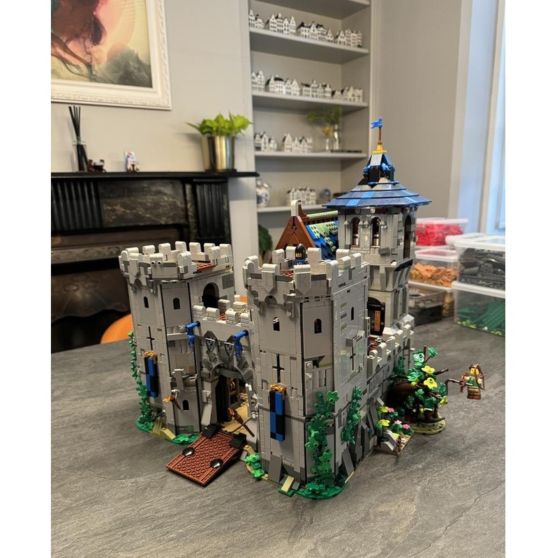 LEGO MOC Black Falcon's Fortress - Classic Castle by Dream Build Bricks ...