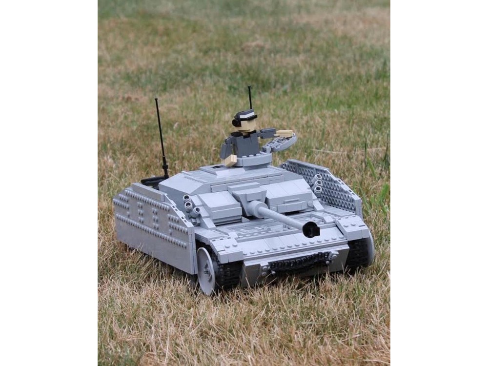 LEGO MOC 1/16 scale RC StuG III WWII German Tank Destroyer by ...