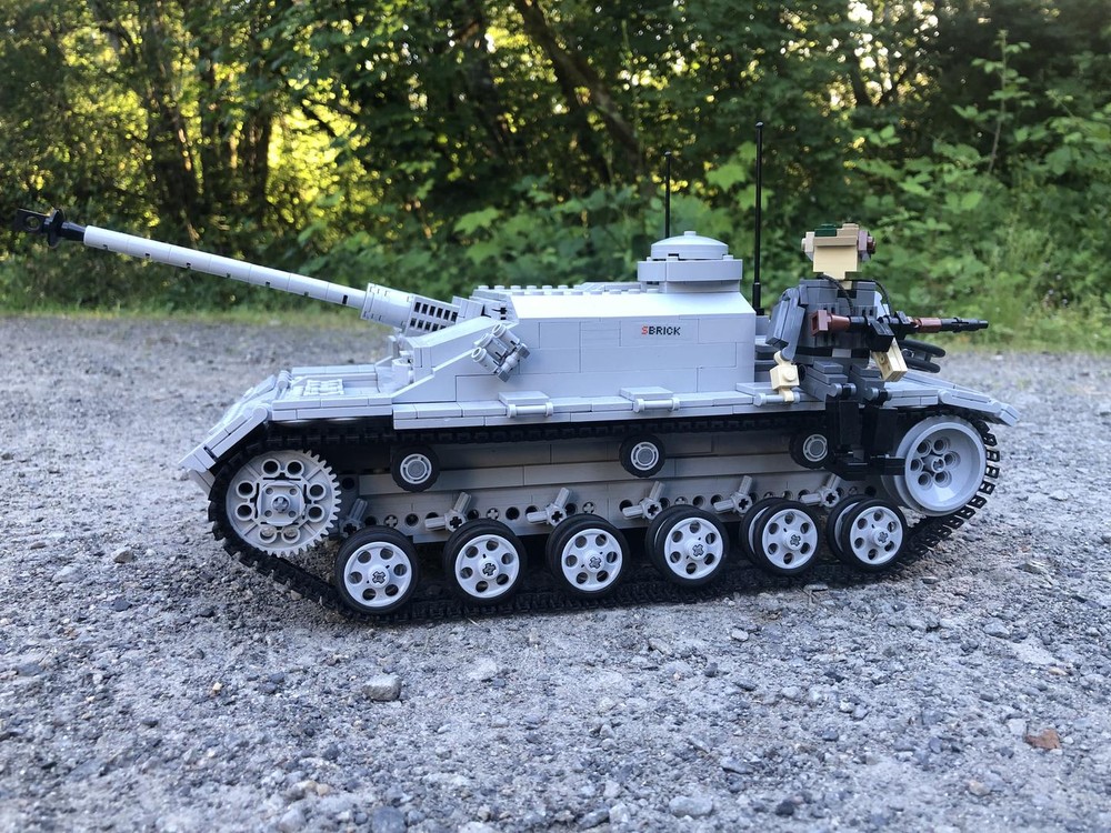 LEGO MOC 1/16 scale RC StuG III WWII German Tank Destroyer by ...